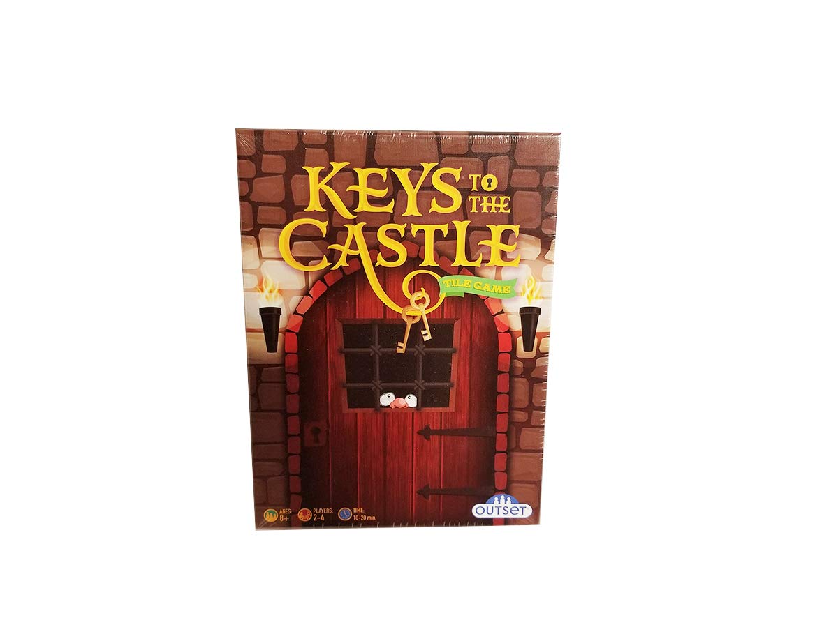 Mua Keys to The Castle - Includes 54 Cards and 40 Tiles to Build a ...