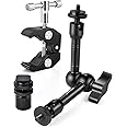 Amazon.com : UTEBIT Adjustable Magic Arm with Super Clamp,9 inch with 1 ...