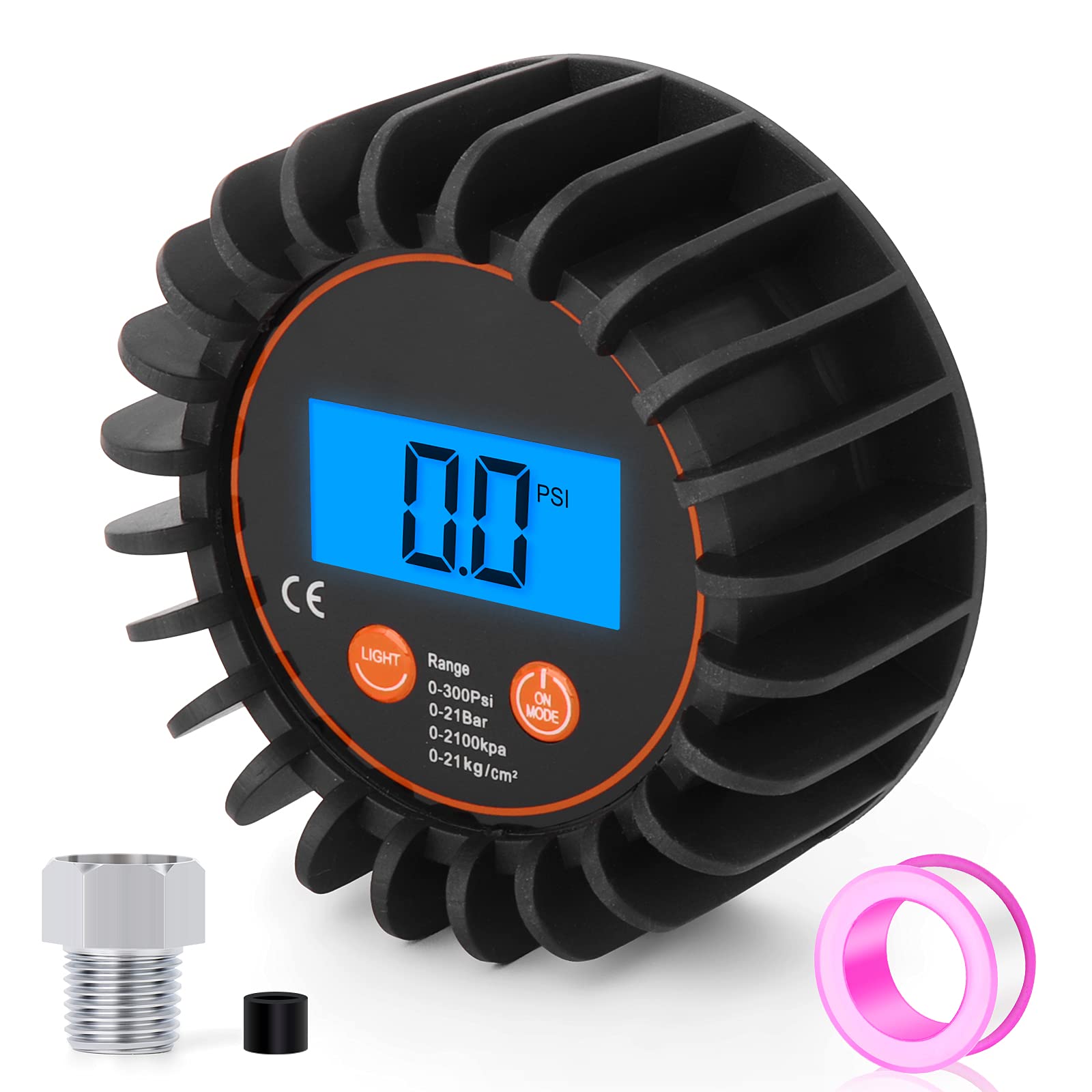 Mua MEANLIN MEASURE 0-300psi Pressure Gauge with 1/8'' NPT Back ...