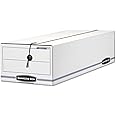 Amazon.com : Bankers Box 00022 Liberty Record Size Storage Box, 9-1/2 x ...