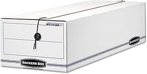 Amazon.com : Liberty Storage Box, Record Form, 9 1/2 X 23 1/4 X 6 ...