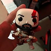 Amazon.com: Funko Pop! Games: God of War - Kratos with Axe Collectible ...