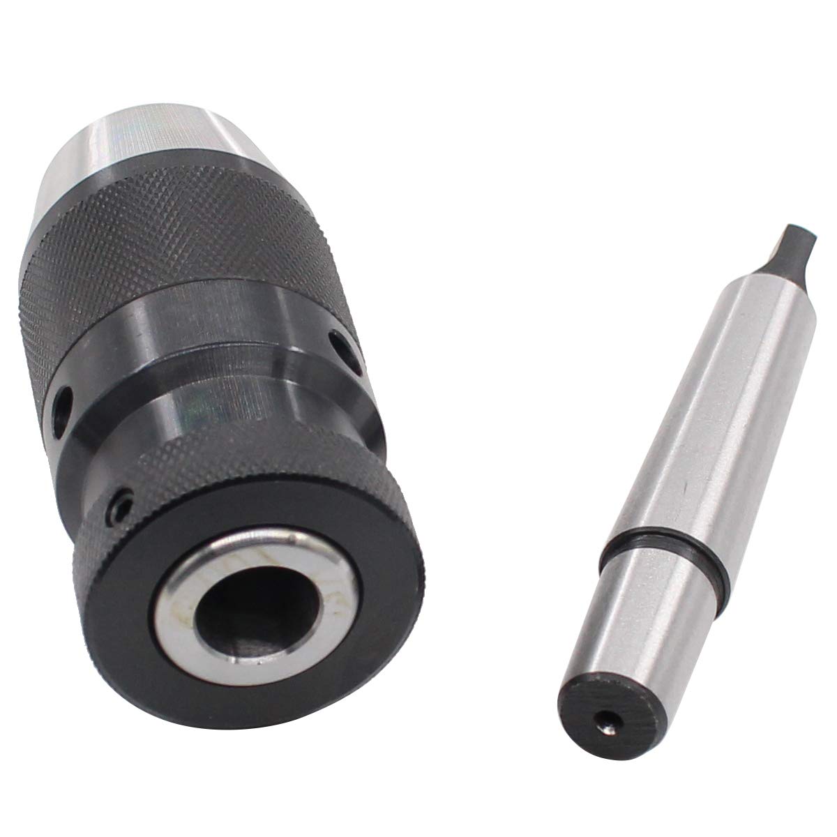Mua 1/2 Inch 3-Jaw Keyless Drill Chuck and MT2 Taper Arbor Mount JT33 ...