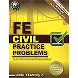 FE Civil Practice Exam: ncees: 9781932613810: Amazon.com: Books
