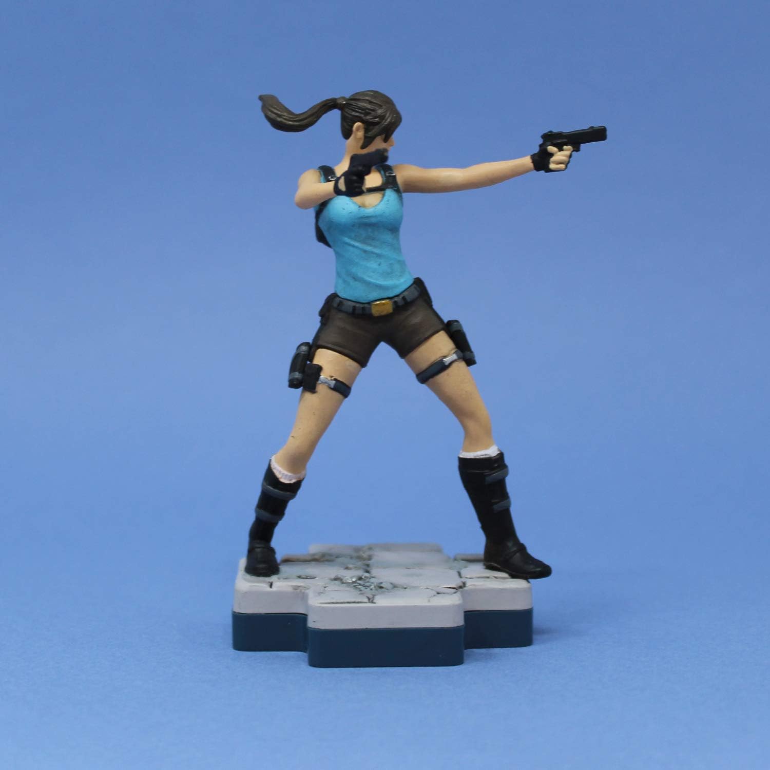 TOTAKU Tomb Raider Figure 10 CM Temple of OSIRIDE 49 First Edition Lara ...