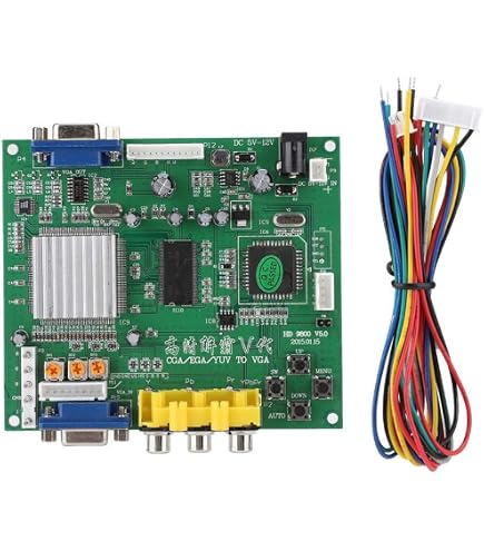 Gonbes GBS-8200 Arcade Converter Convertitore GBS-8200 Da CGA/EGA A VGA ...