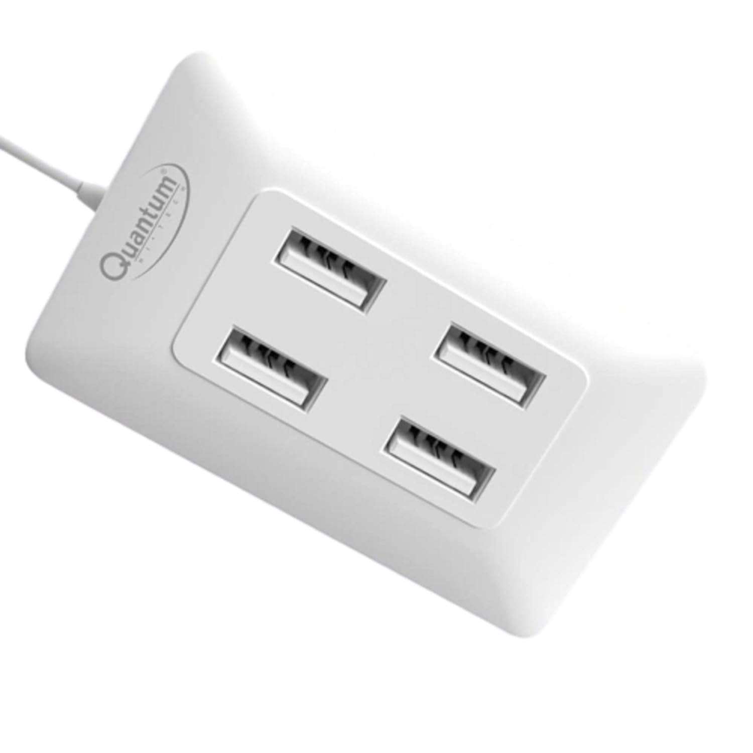 Quantum QHM6633 4 Port Hi-Speed USB Hub (Red) - Buy Quantum QHM6633 4 ...