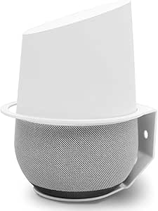 Amazon.com: Google Home Wall Mount, ALLICAVER Sturdy Metal Made Mount ...