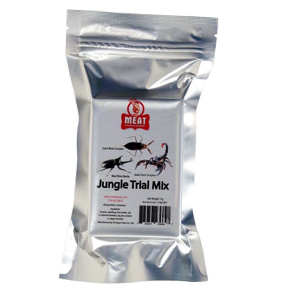 Meat Maniac Salted Canned Zebra Tarantula: Amazon.com: Grocery ...