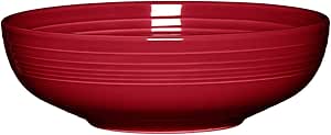 Amazon.com | Fiesta 68 oz Bistro Serving Bowl, Large, Scarlet: Serving ...
