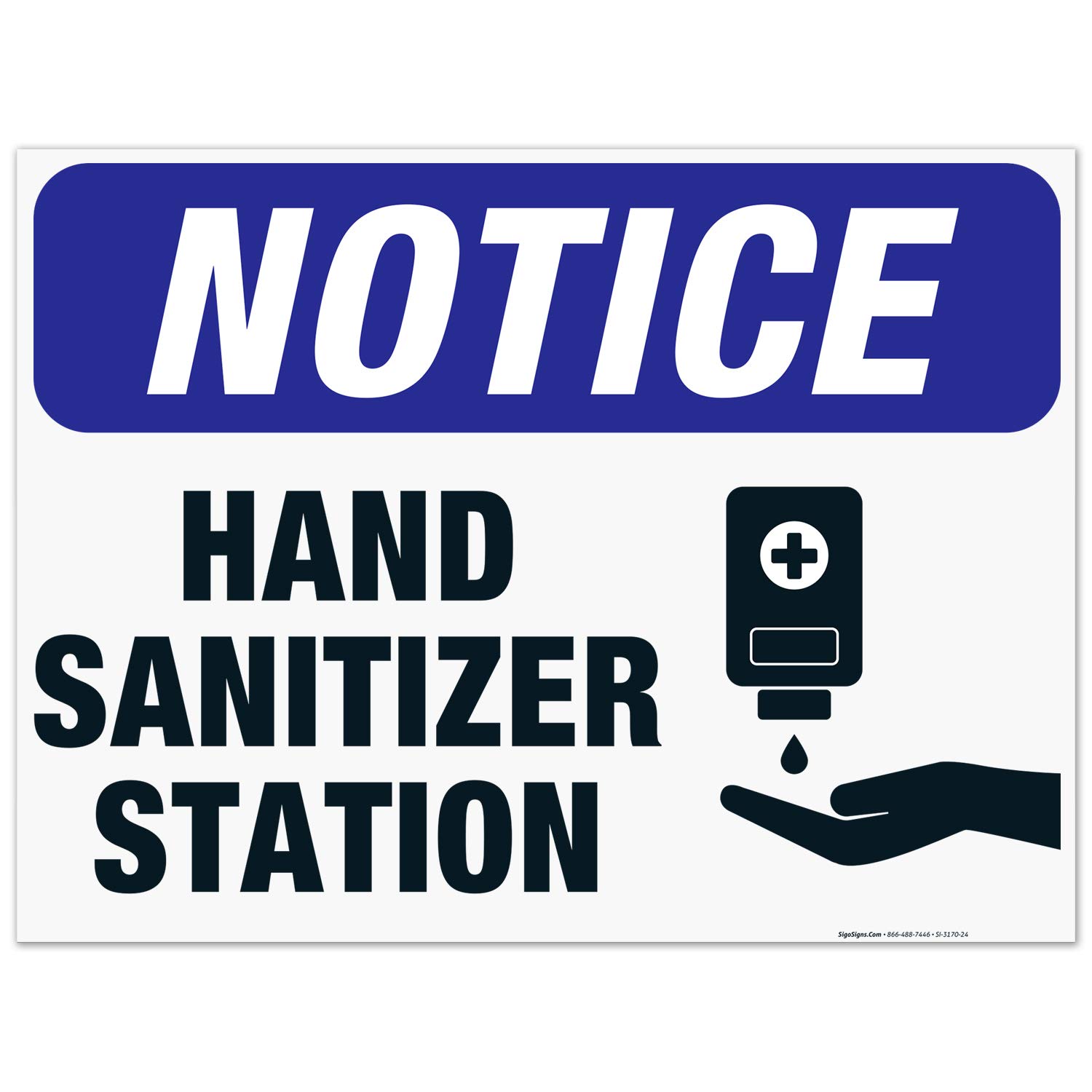 Hand Sanitizer Station Printable Sign - Printable Word Searches