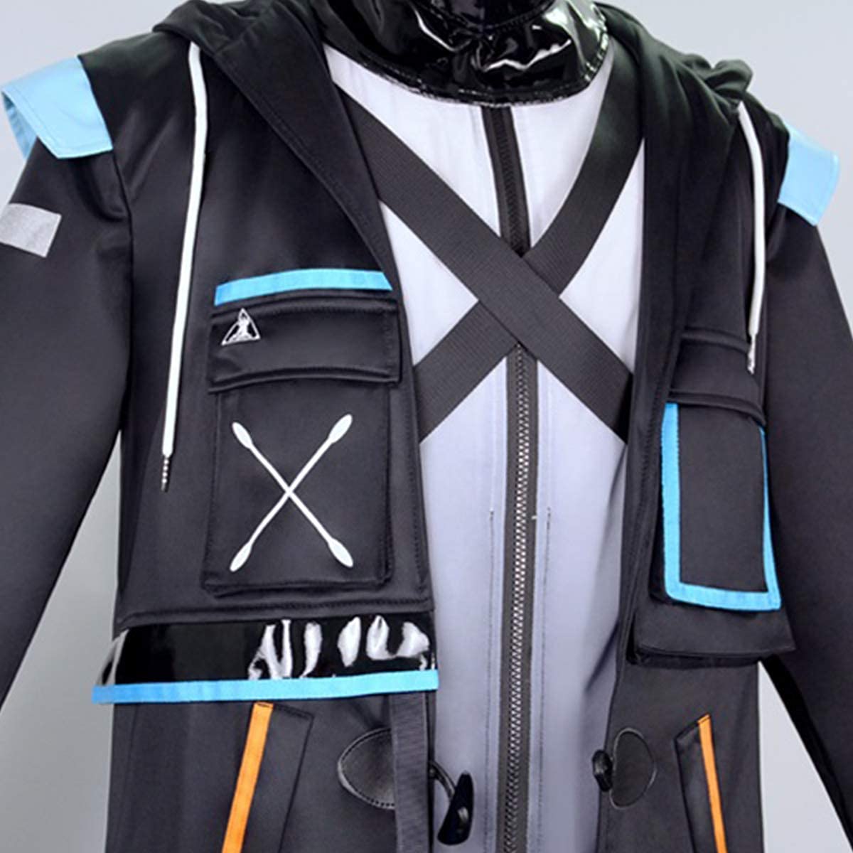 Mua Game Arknights Doctor Cosplay Costume Adult Jacket Dardblue Outfits ...