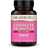 Amazon.com: Dr. Mercola Complete Probiotics 70 Billion CFU, 30 Servings ...