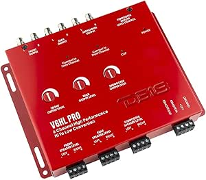 DS18 V6HLPRO 6-Channel Line Out Converter - Professional Factory Radio ...
