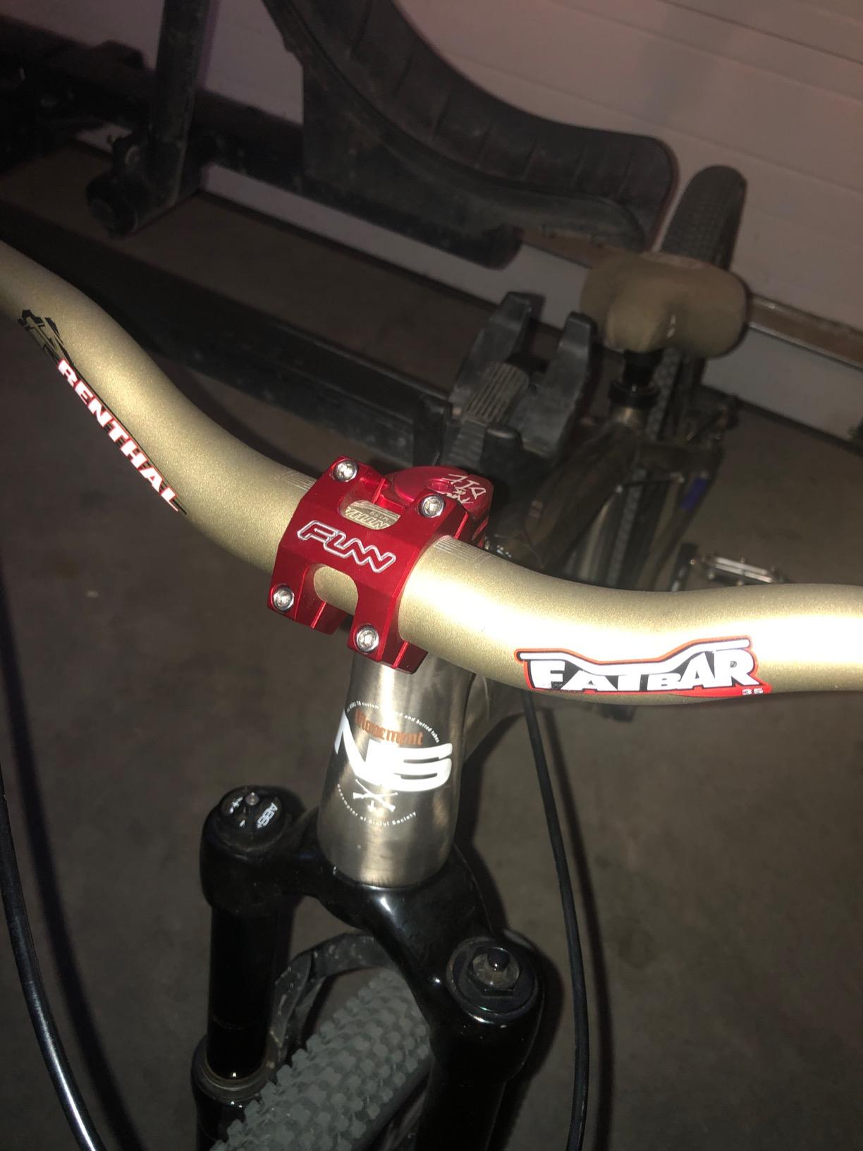 $8/mo - Finance Funn Funnduro MTB Stem with 35mm Bar Clamp - The ...
