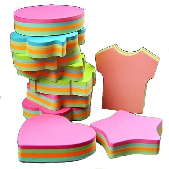 Amazon.com : Super Sticky Notes, Self-Adhesive Self-Stick Removable ...