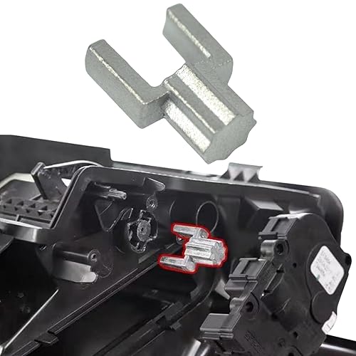 Evaporator Heater Air Distributor Recirculation Fix Blend Door Flap ...