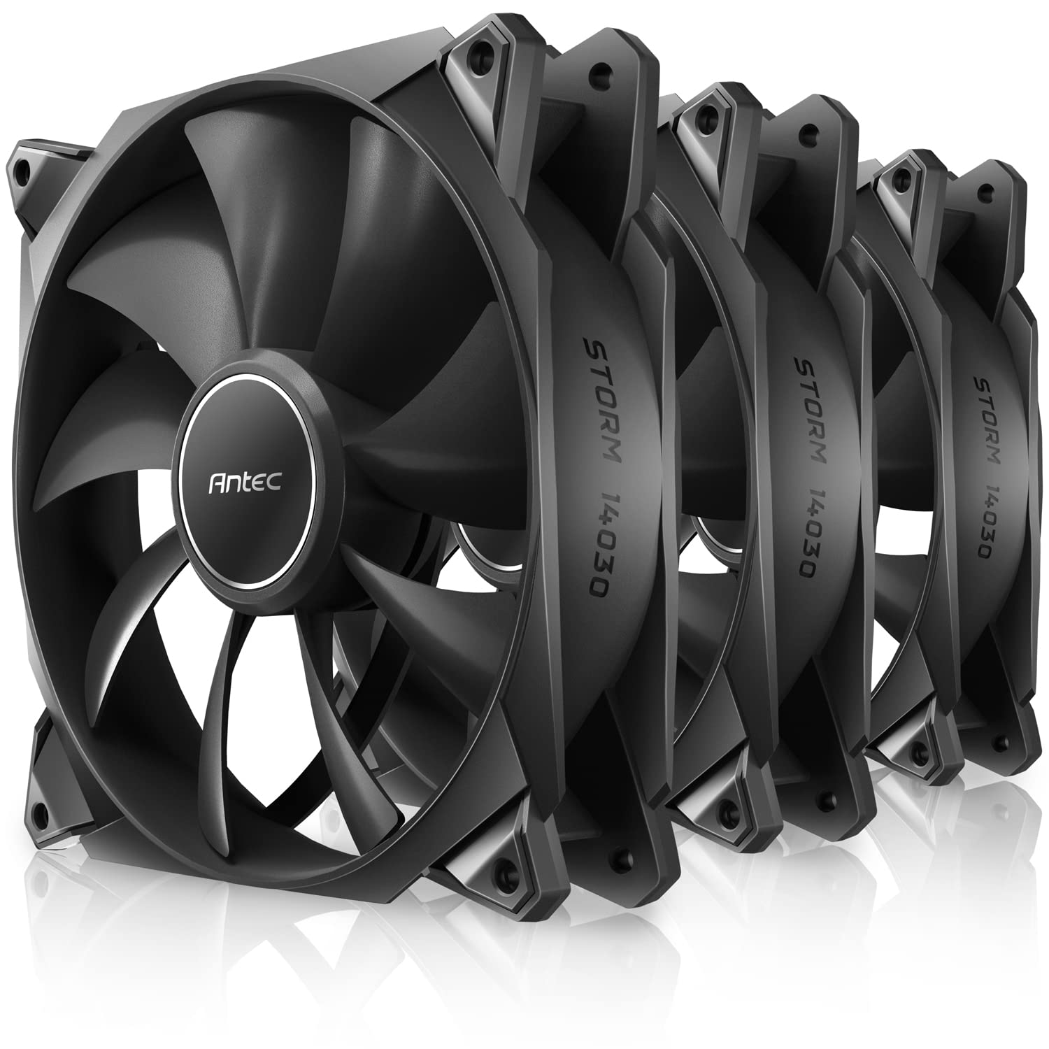 Mua Antec 30mm Thickness Fans, 140mm x 30mm Case Fans, PWM Fans ...