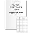 Amazon.com : HOUSELABELS 80-up Address Labels (1/2" x 1-3/4") with ...