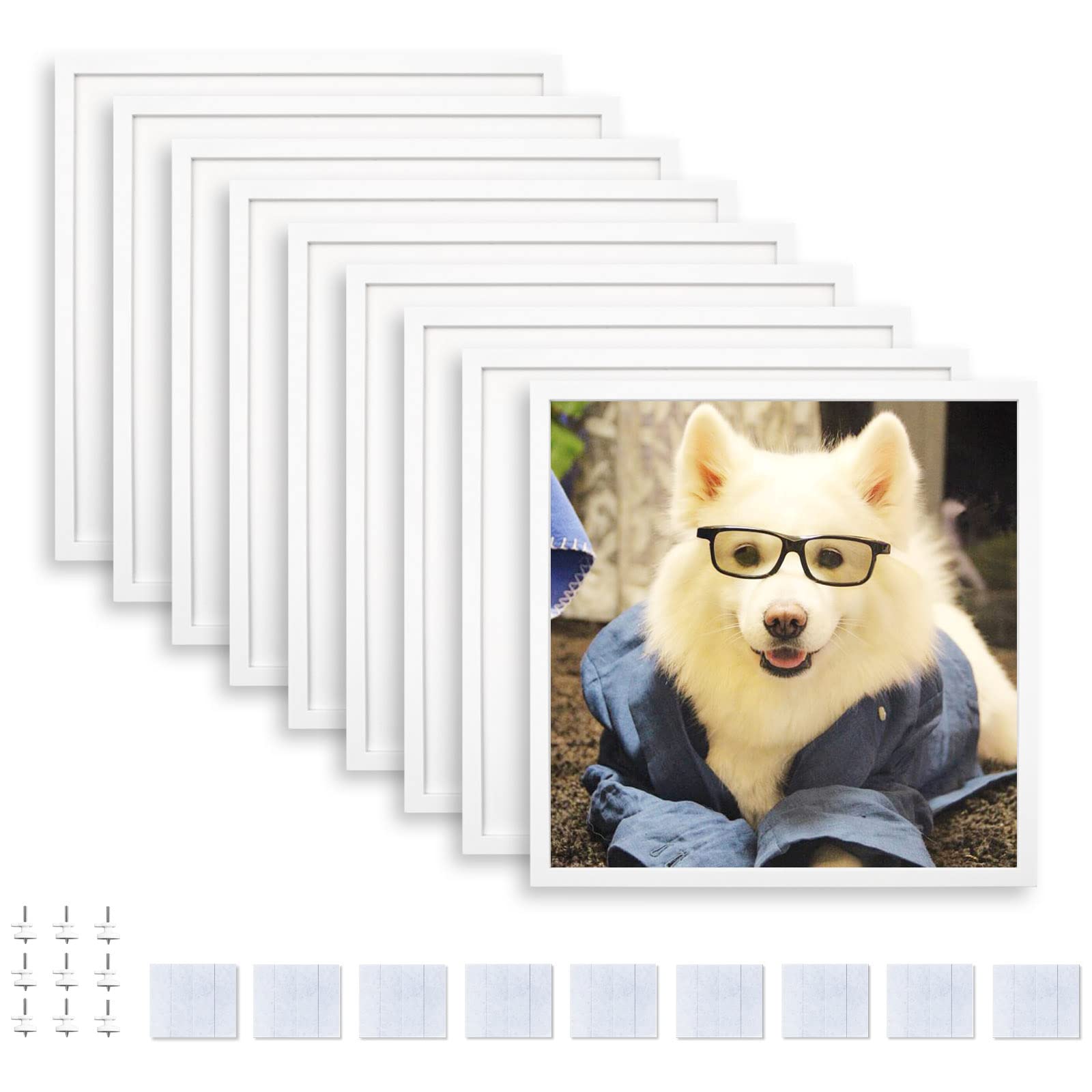 Happy Reunion 8x8 Picture Tiles | Mix Tiles Picture Frames Stick on ...