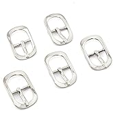 Amazon.com: Pro Bamboo Kitchen 5pcs Halter Buckle 3/4" Gun Color Oval ...