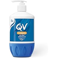 Amazon.com: QV Cream with 10% Glycerin (500g) Rich Protective ...