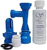 Amazon.com: BLUE MAGIC WATERBED FILL and DRAIN KIT with Lg. (8OZ ...