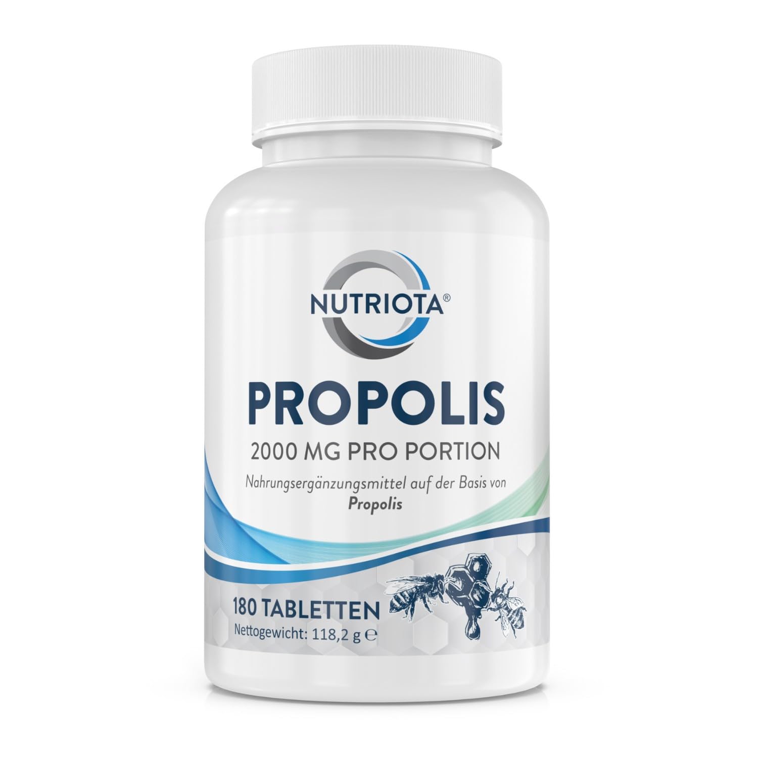 Mua Propolis 1000mg | 180 hochdosiert Propolis Tabletten | Natürliche ...