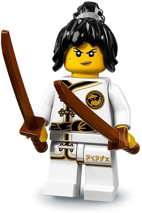 LEGO Ninjago Movie Minifigures Series 71019 - Spinjitzu Training Nya ...