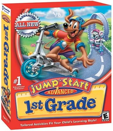 JumpStart Advanced 1st Grade [OLD VERSION]: Amazon.ca: Software