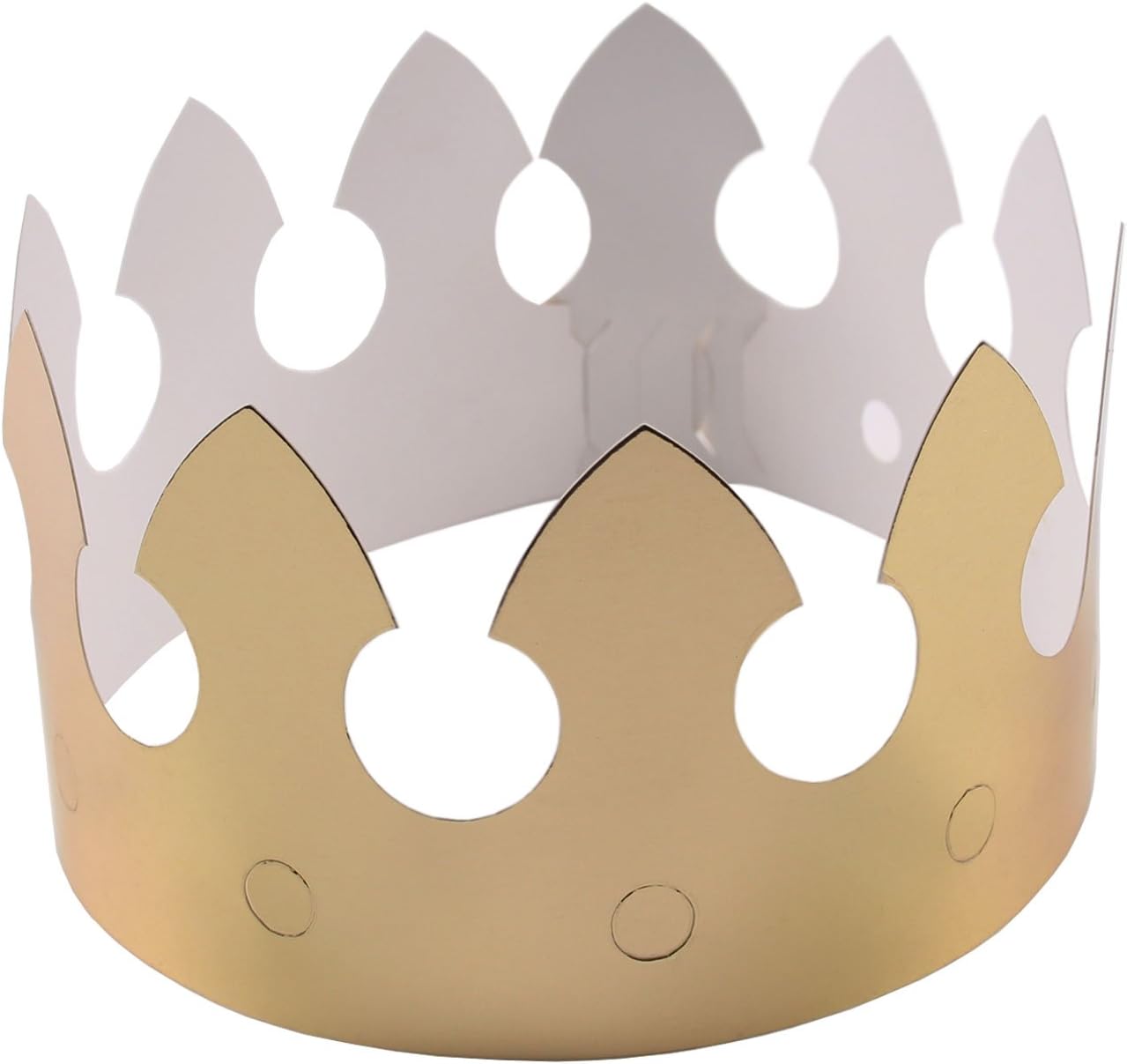 Beyond Dreams 12 Pieces Golden King Crowns | Birthday Party Carnival ...