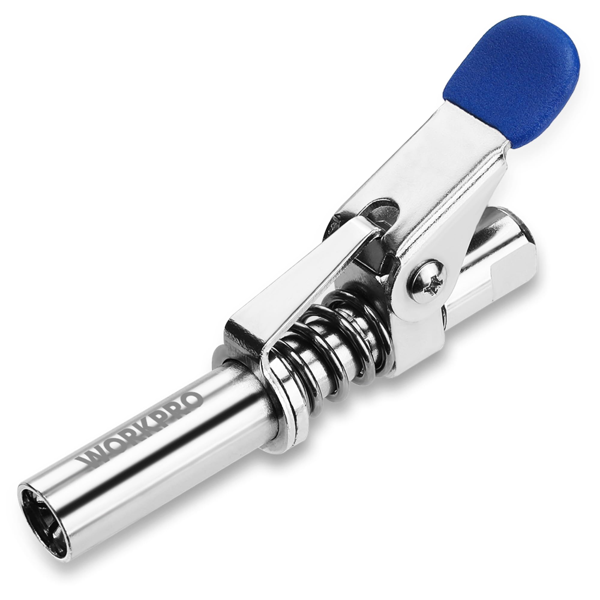 WORKPRO Grease Gun Coupler, Heavy Duty Quick Release Grease Gun Tip ...