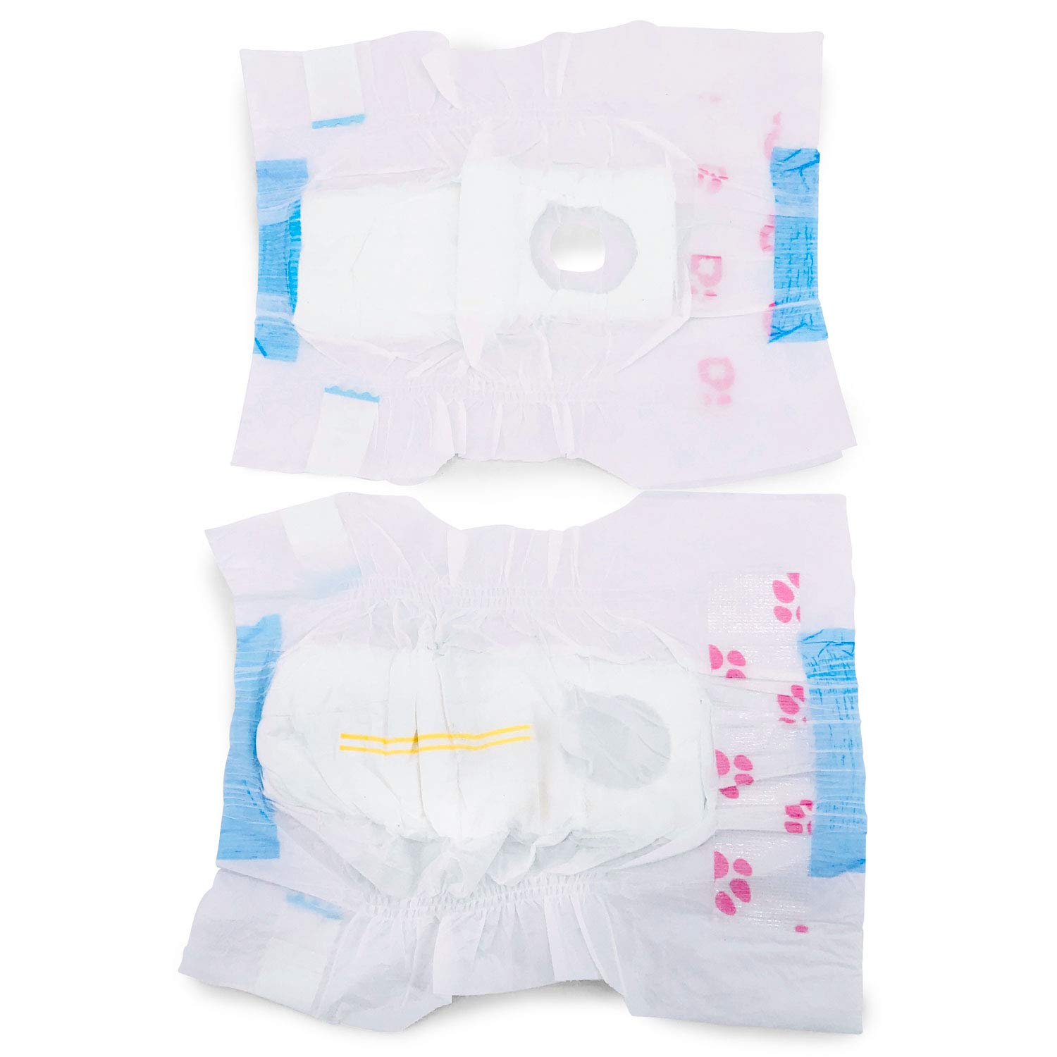 ValueFresh Disposable Diapers for Female Dogs, 144 Count - Full ...