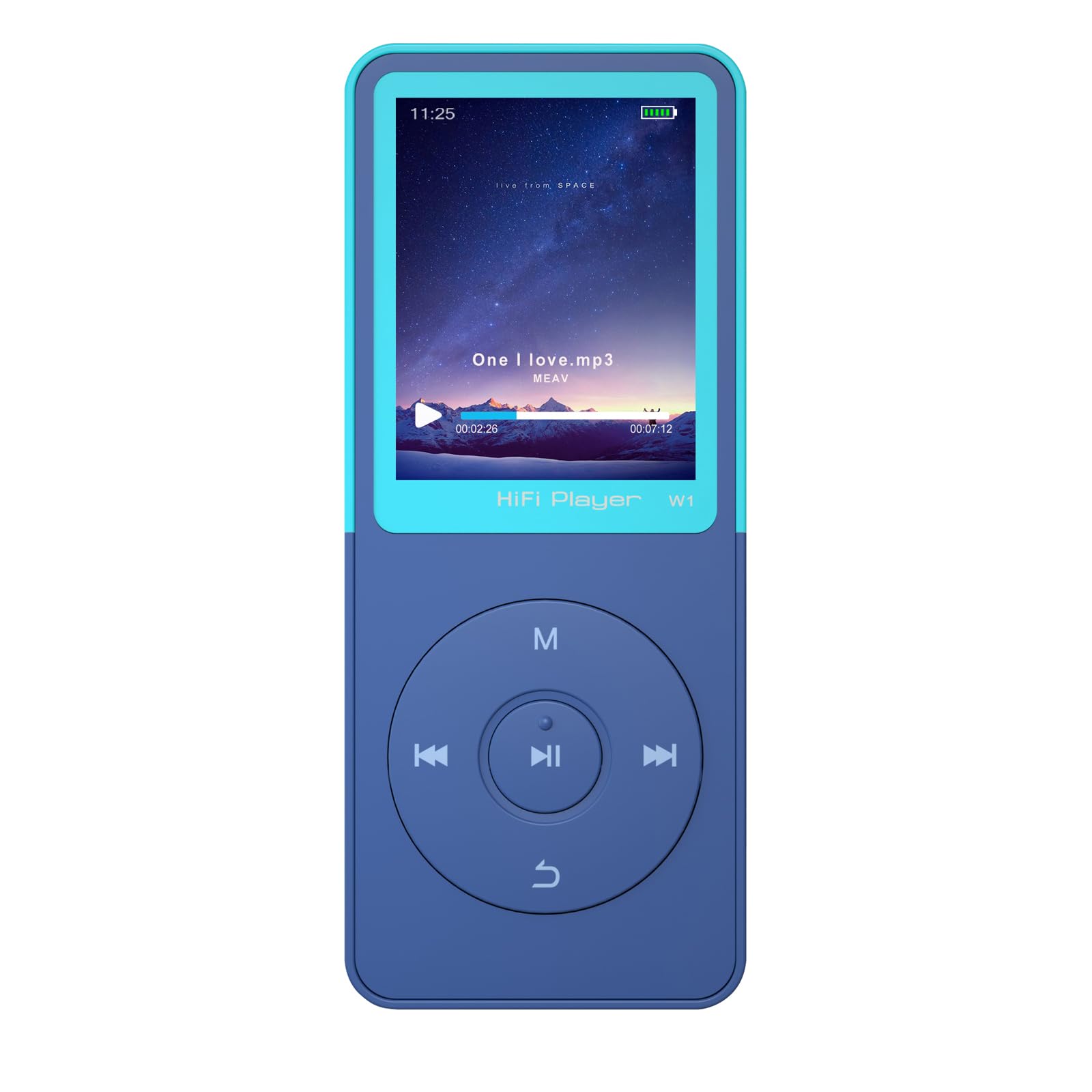 Mp3 Player with Bluetooth Music Players,Portable Walkman Mp3/Mp4 ...