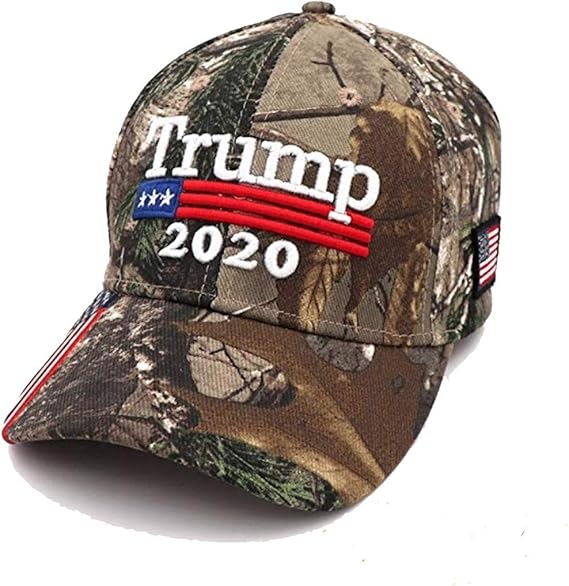Bestify Donald Trump Hat Camouflage Cap Keep America Great MAGA Hat ...