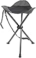 Amazon.com : TravelChair Slacker Chair, Tripod Stool, Black : Camping ...
