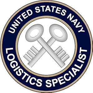 Amazon.com: US Navy Logistics Specialist 3.8" Decal : Automotive