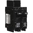 Siemens BQ2B100 100-Amp Double Pole 120/240-Volt 10KAIC Lug Out Breaker ...