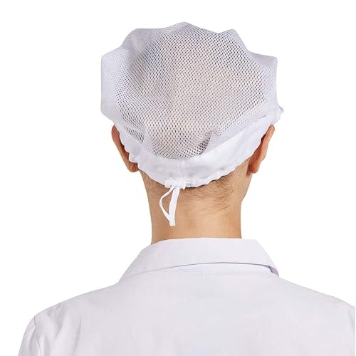 Hair Net For Cooking Nanxson 3Pcs Chef Hat Kitchen Cooking Chef Cap ...