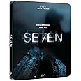 Amazon.com: Seven (Se7en) 4K Ultra HD + Blu-ray Steelbook, Limited Edition, Region Free : Morgan ...