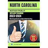 North Carolina State Notary Public Exam Prep and Study Guide 2023-2024 ...