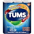 TUMS Antiácido Tabletas Masticables Extra Surtido 24 tabs (3 rollos de ...
