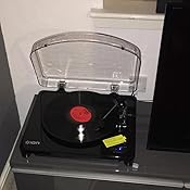 ION Audio Air LP - Vinyl Record Player: Amazon.co.uk: Electronics