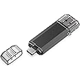 Amazon.com: Vansuny 128GB Type C Flash Drive 2 in 1 OTG USB 3.0 + USB C ...