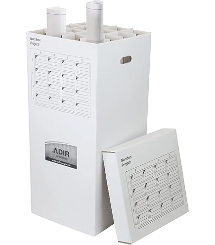Construction Plan Storage Boxes