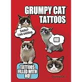 Grumpy Cat Stickers (Dover Little Activity Books: Pets): Grumpy Cat ...