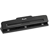 Amazon.com: Swingline 3 Hole Punch, 10 Sheet Capacity Three Hole ...