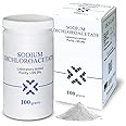 DCA - Sodium Dichloroacetate 100g Powder, Purity >99.9%, Made in Europe ...