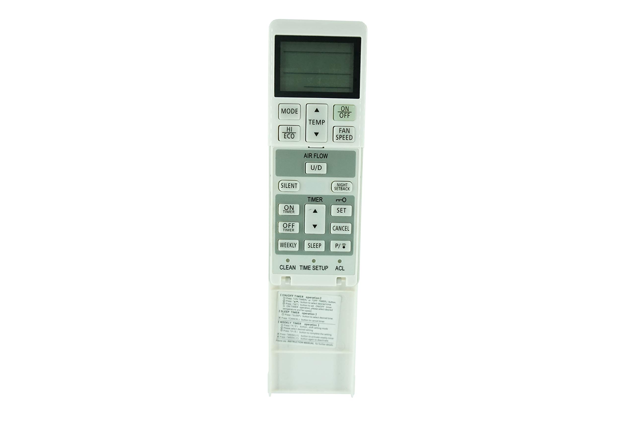 Mua HCDZ Replacement Remote Control for Mitsubishi SRK20ZMA-S SRK20ZSX ...