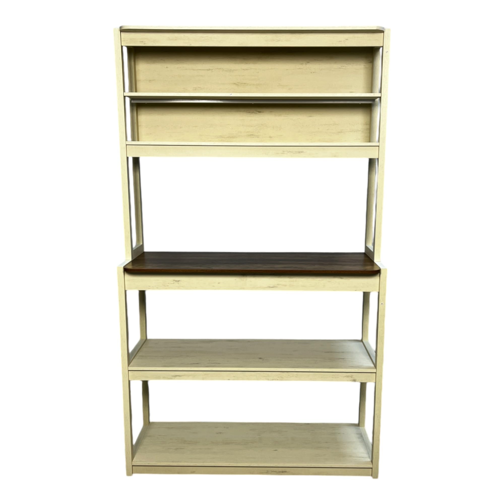 SHARK SHIP Spacious and Stylish 5-Tier Bakers Rack for Kitchen Storage ...